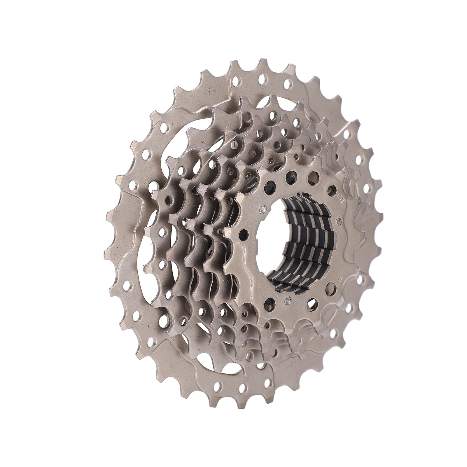 Raguso Bicycle Multiple Freewheel, 8 Speed Bike Cassette Wheel 11β30T Little Noise for Road Bike