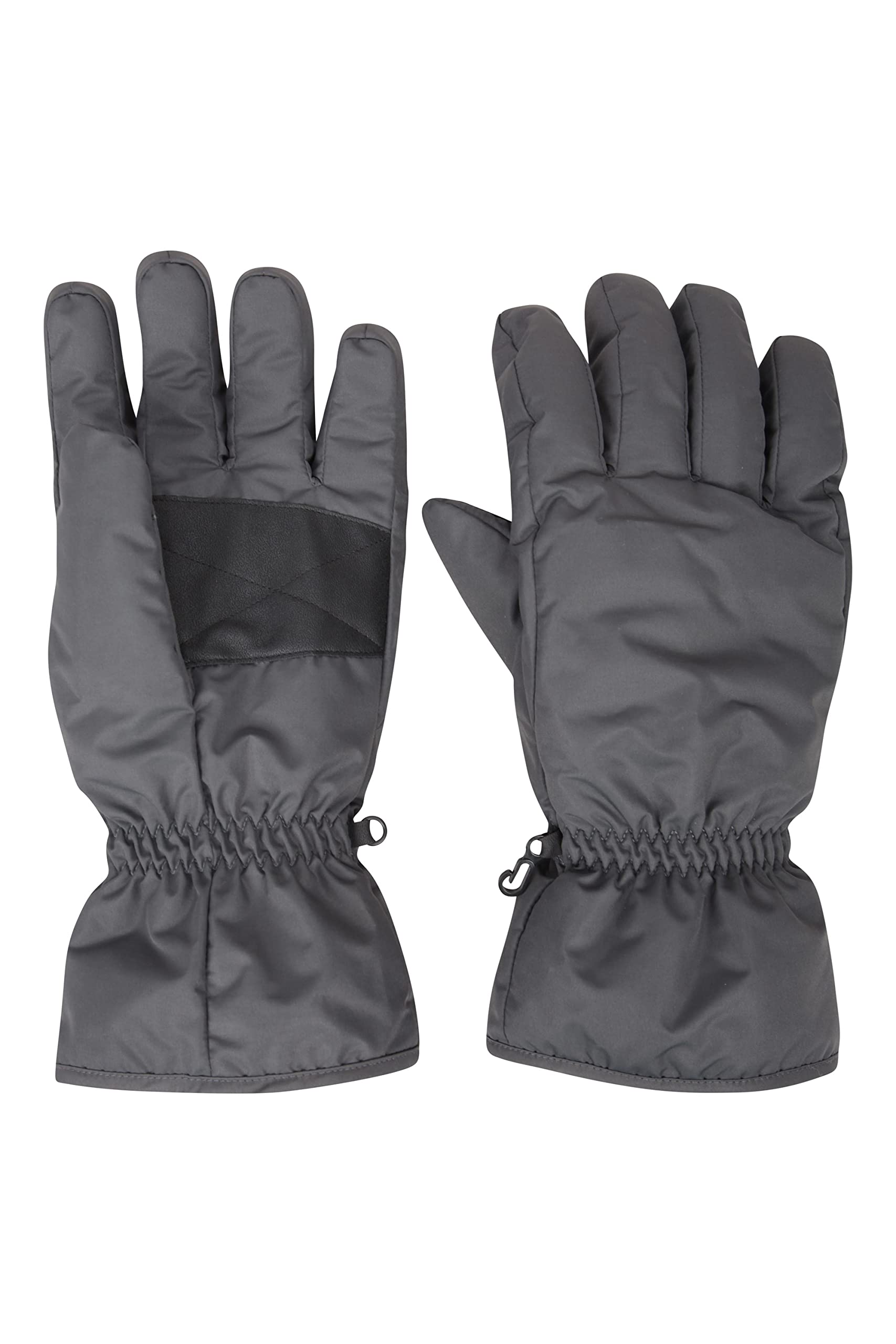 Mountain Warehouse Mens Winters Ski Accessories Set - Waterproof Gloves, Reversible Beanie, Socks Red Small