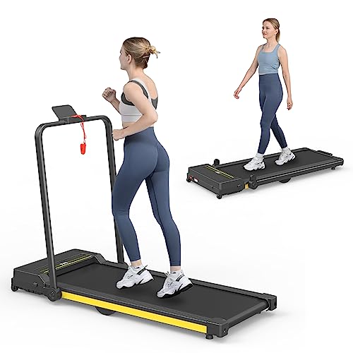 Merax Folding Treadmill 2.5HP Foldable Home Fitness Equipment with LCD for Walking & Running Treadmill with Incline 7.5MPH Treadmills for Home Cardio Exercise Machine