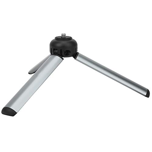 Multi‑function Tripod, Action Camera Desktop Tripod Desktop Tripod Aluminium Alloy for POCKET 2 for Photographers(Mini version Titanium)