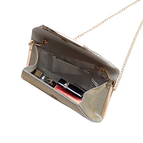 Nhicdns Clutch Purses for Women Evening Bags Envelope Clutch Handbags Wedding Party Prom Purse