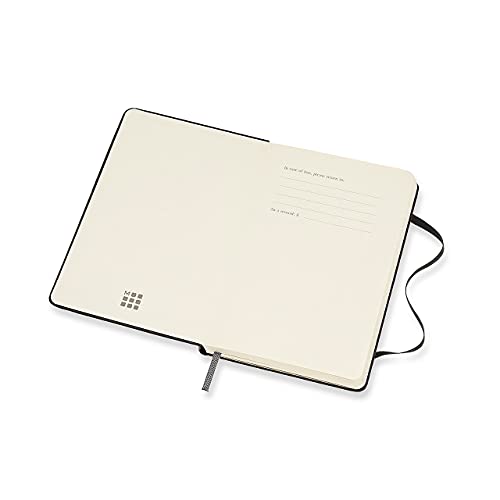 Moleskine Classic 18 Month 2021-2022 Weekly Planner, Hard Cover, Pocket (3.5" x 5.5"), Black