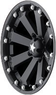 MSA Offroad Wheels MA20 16X7 4X137 S-BLK 00MM - M20-06737