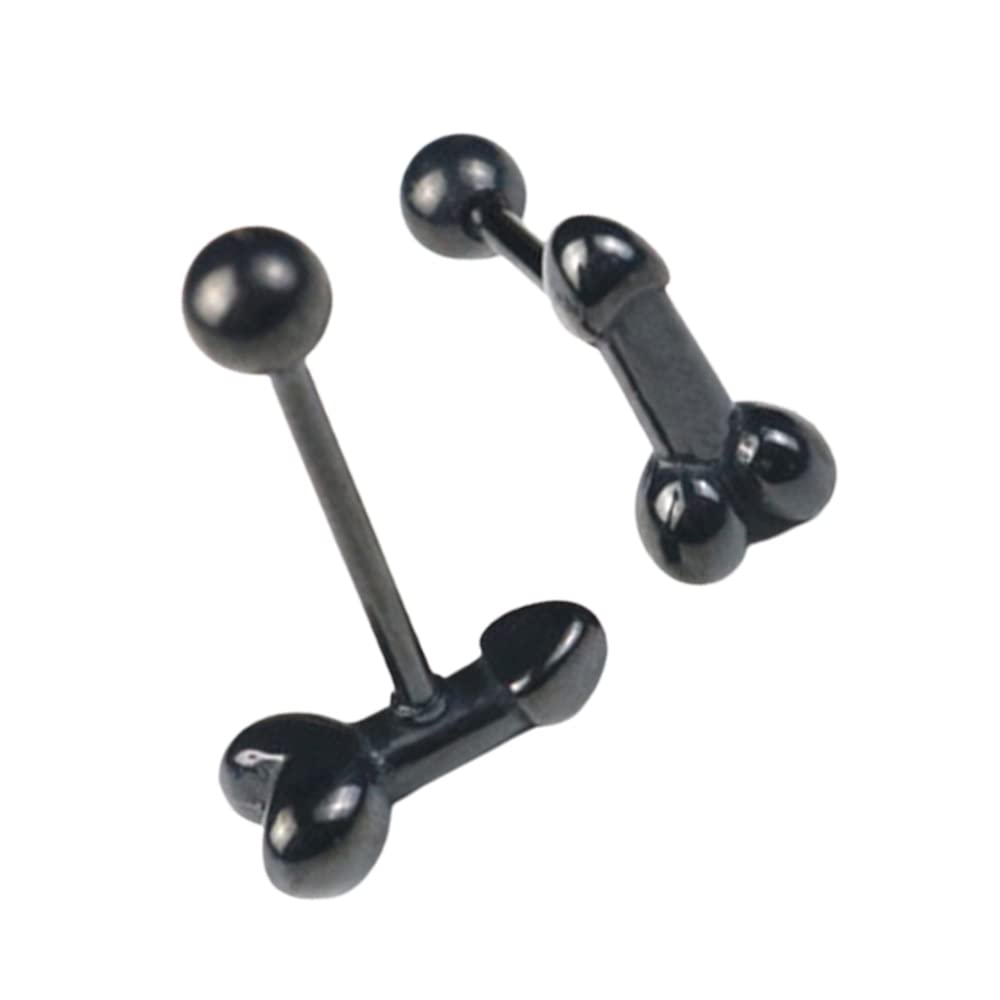 Sexy Genital Tongue Piercing Barbell Tongue Rings Surgical Stainless Steel Bars Tounge Ring Women Body Jewelry Durable Processed