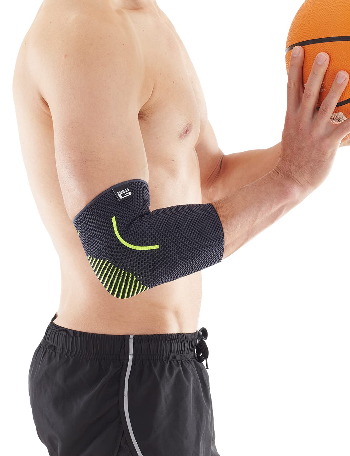 Neo G Elbow Support for Tennis, Golf, Sports, Tendonitis, Joint Pain Relief - Tennis Elbow Support - Golfers Elbow Brace Arm Support - Multi Zone Elbow Compression Sleeve - Breathable, Lightweight - M