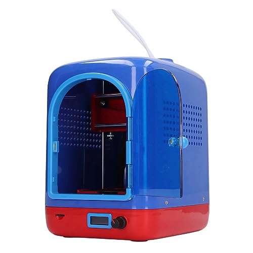 Kids 3D Printer, High Accuracy 0.6mm Nozzle Mini 3D Printer Easy Operation for PLA (US Plug 100‑240V)
