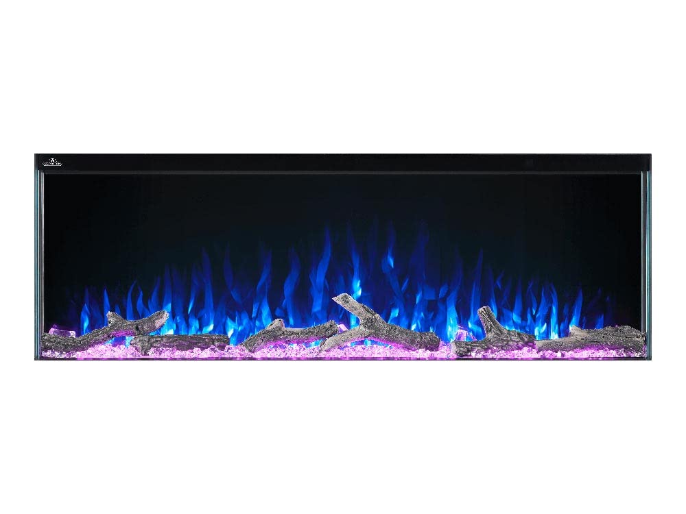 Napoleon Trivista 50 inch Wall Mount Electric Fireplace - Black, NEFB50H-3SV