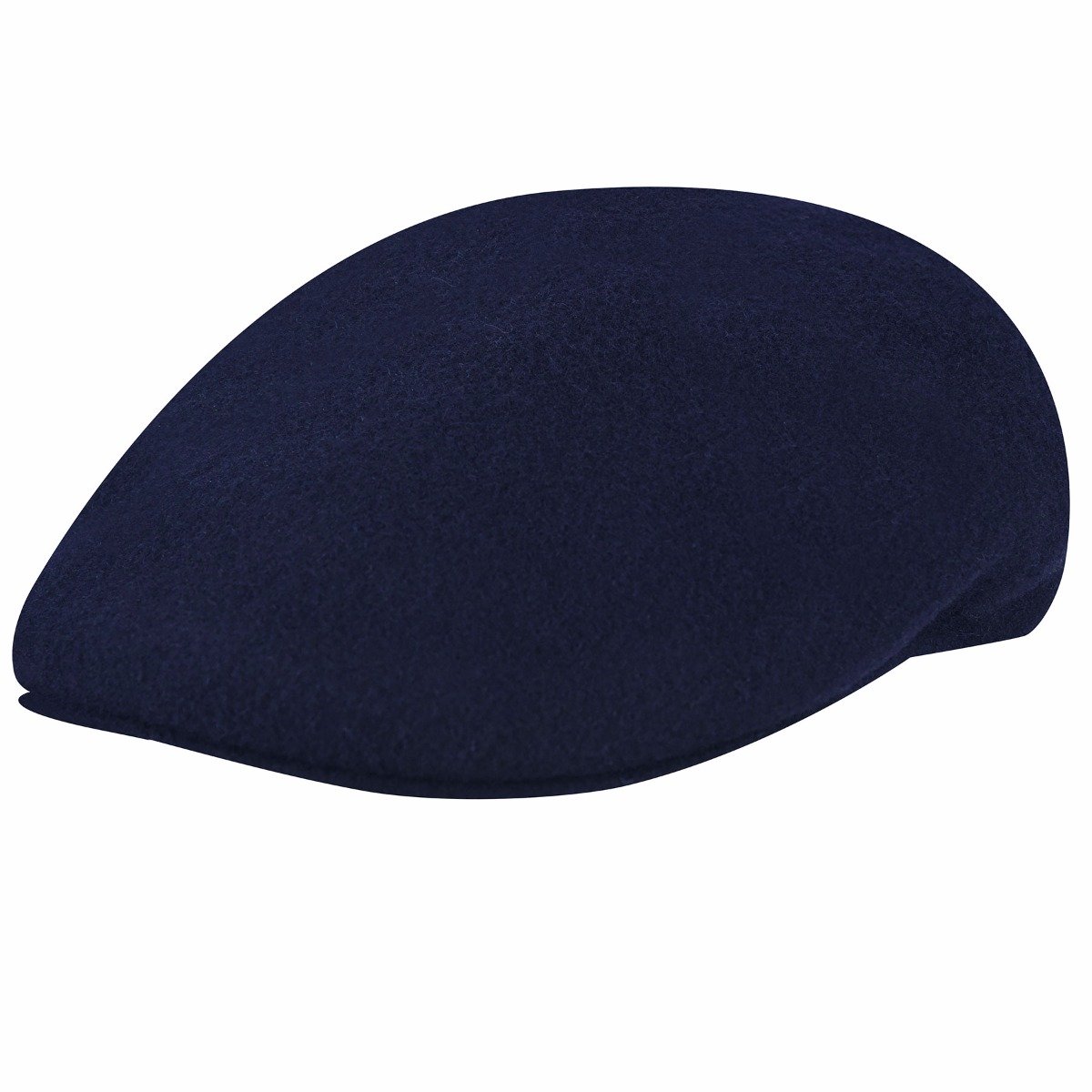 Kangol Wool 504 - Dark Blue/L Dark Blue, Large