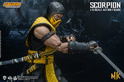 Storm Collectibles - Mortal Kombat 11 - Scorpion Klassic 1/6 Scale Action Figure