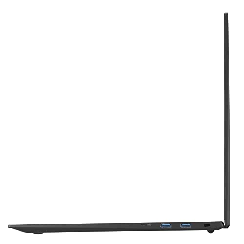 LG gram 17” Lightweight Laptop, Intel 13th Gen Core i7 Evo Platform, Windows 11 Home, 16GB RAM, 1TB SSD, Black