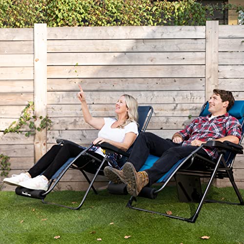 The Original Zero Gravity Chair Cushion for Foot Rest Allows You to Relax in Total Comfort โ Great for Antigravity Outdoor Folding Camping Recliner, standard, 15.75"
