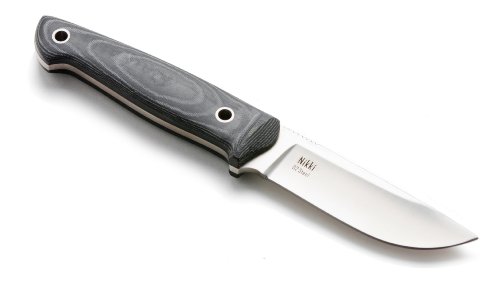 Kizlyar KK0040 Nikki D2 Russian Made Tactical Knife, Satin, One Size