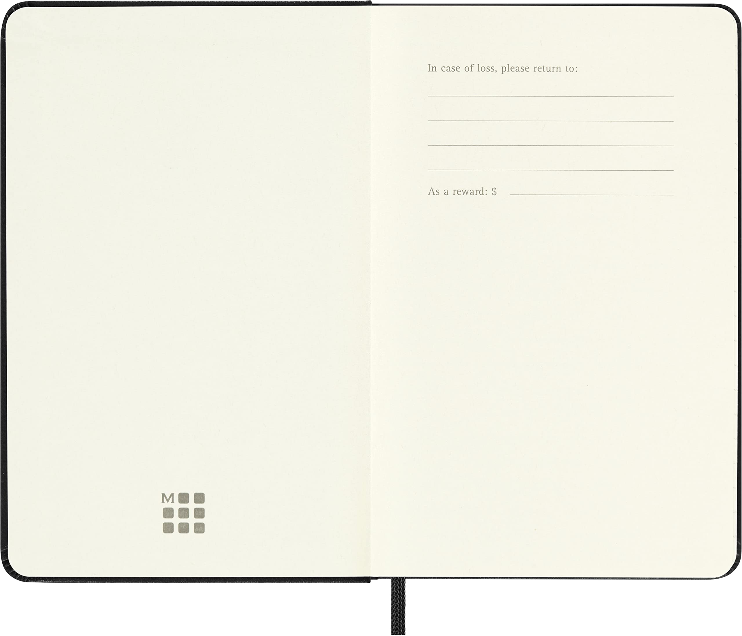 Moleskine Classic 18 Month 2022-2023 Weekly Horizontal Planner, Hard Cover, Pocket (3.5" x 5.5"), Black