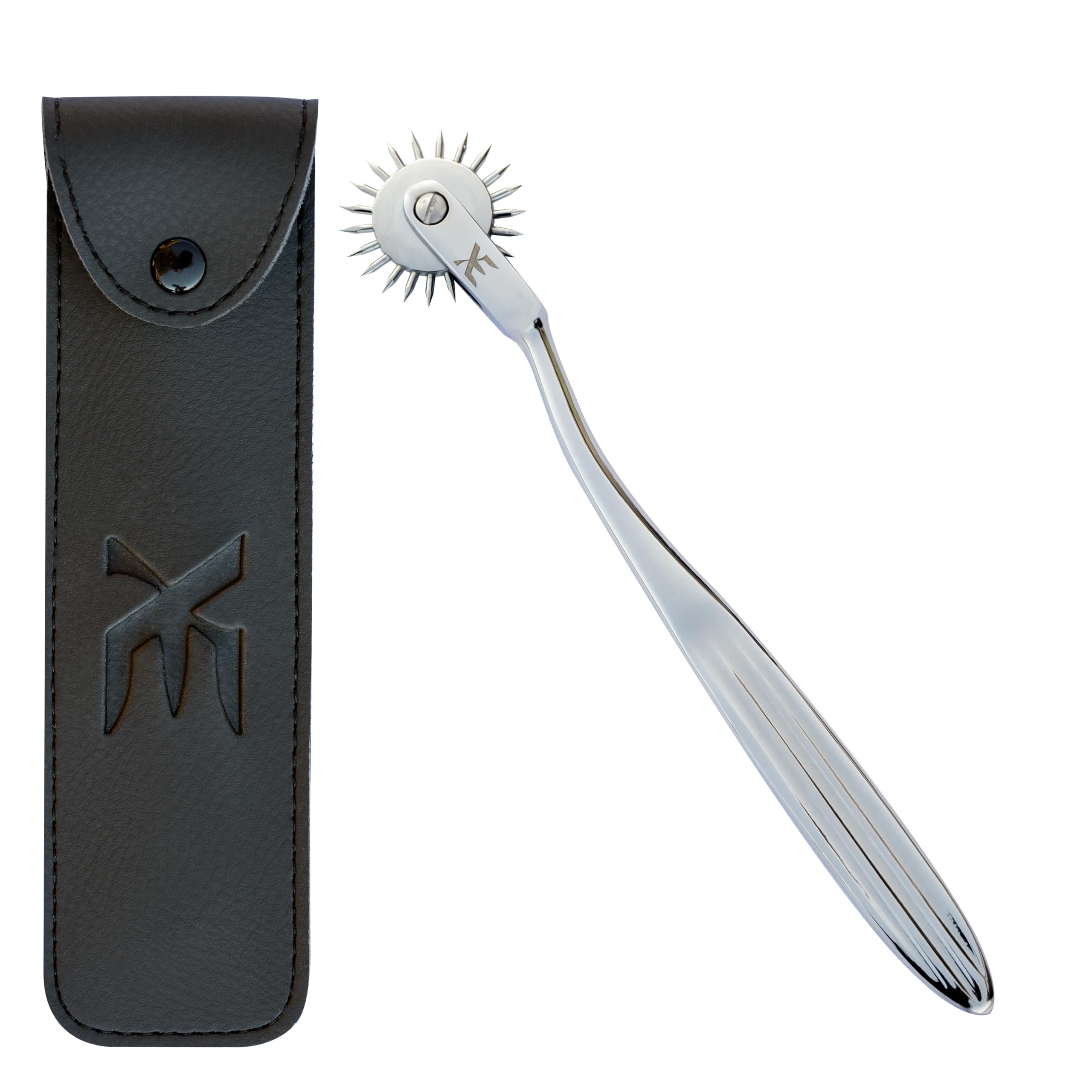 XE Stainless Steel Wartenberg Neuro Pinwheel β Pinwheel for Neurological Nerve Reaction Test, Pinwheel Roller for Testing Nerve Sensitivity