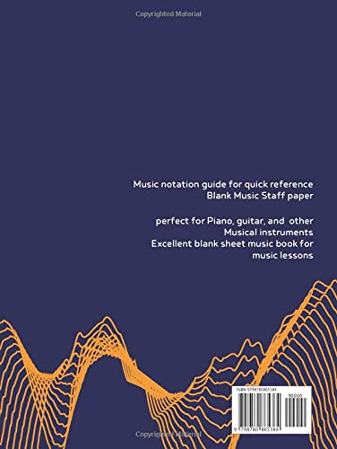Music Manuscript Notebook – 12 staves: Composition Notebook For Kids |Manuscript Paper With 12 Staves For Beginners and Intermediate |Gift For Musical ... Musician, Music Producer, writer supplies|