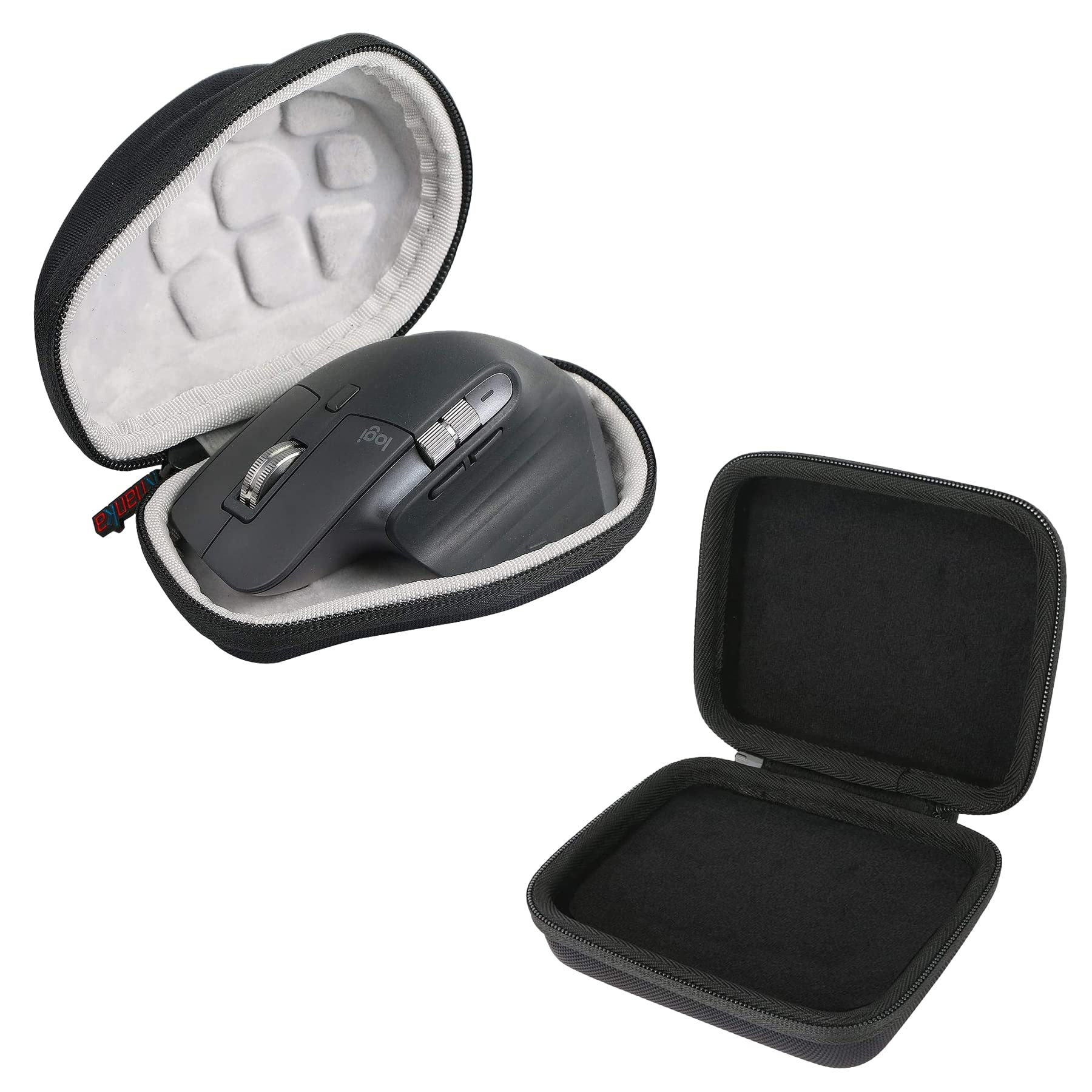 khanka Hard Travel Case Replacement for Logitech MX Master 3 Mouse/Logitech C920/C270/C925/C930e BRIO HD Pro Web cam