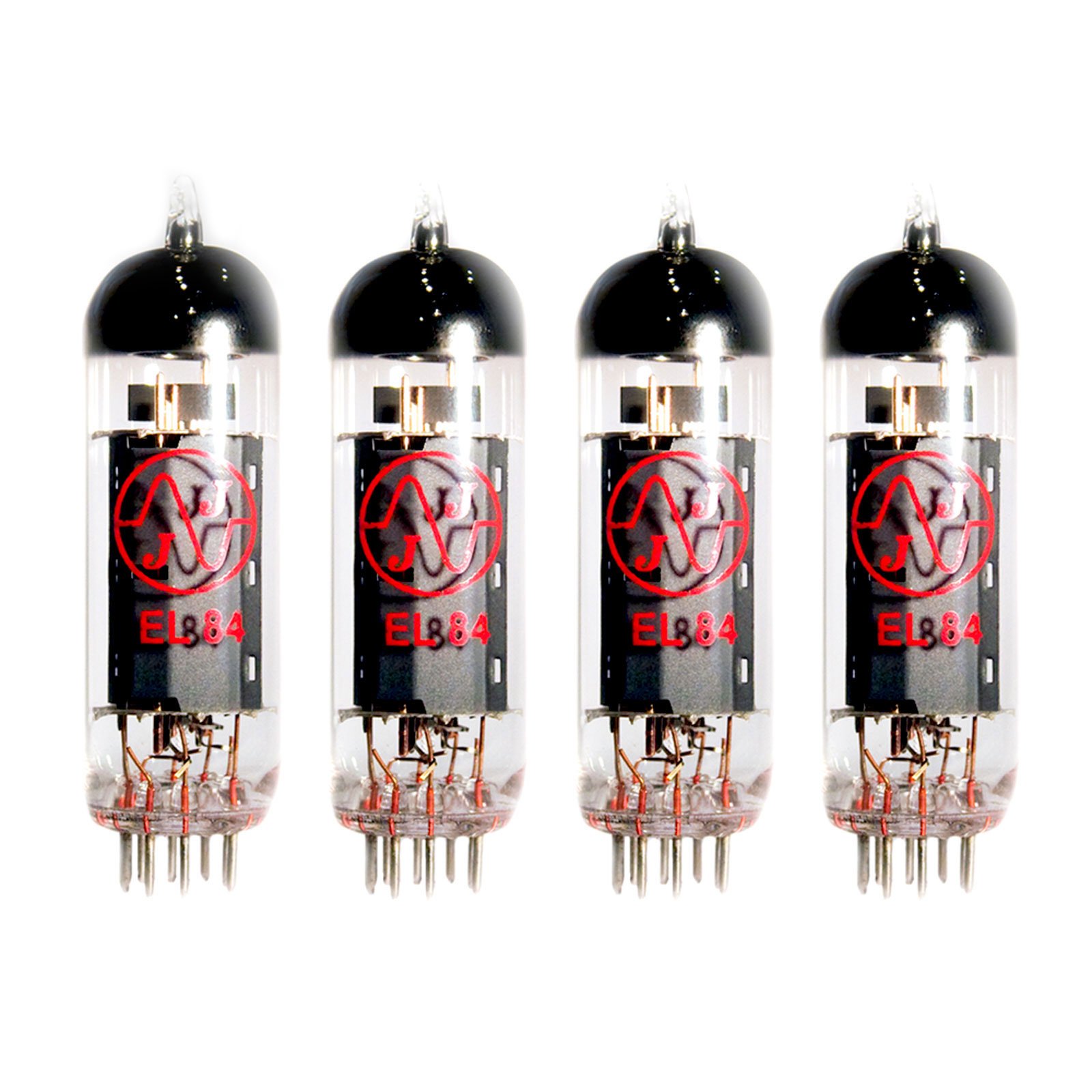 JJ EL84 / 6BQ5 Quartet Platinum Matched