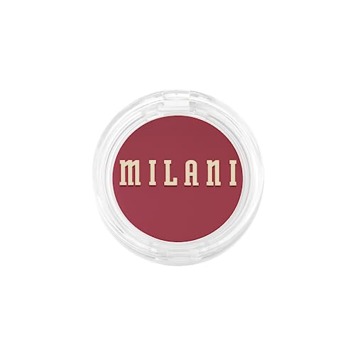 Milani Cheek Kiss Cream Blush- Cream to Gel Blush for Cheek and Lip Tint