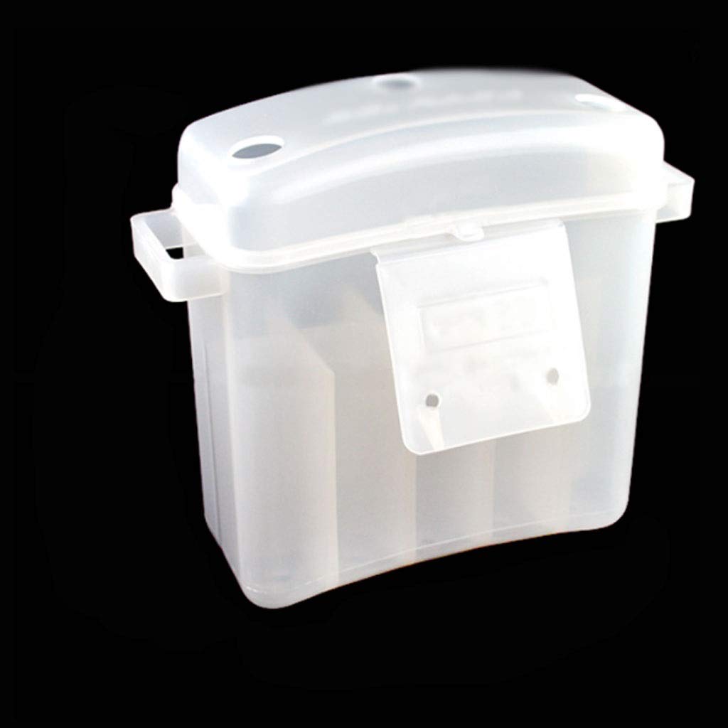 Multifunction Tackle Storage Box Oblique Back Portable Fish Hook Box Parts Box Storage Box Special Tool Box Plastic Bait Box Fake Bait Box Fishing Gear Accessories Box Lure Box Excellent waterproof pe