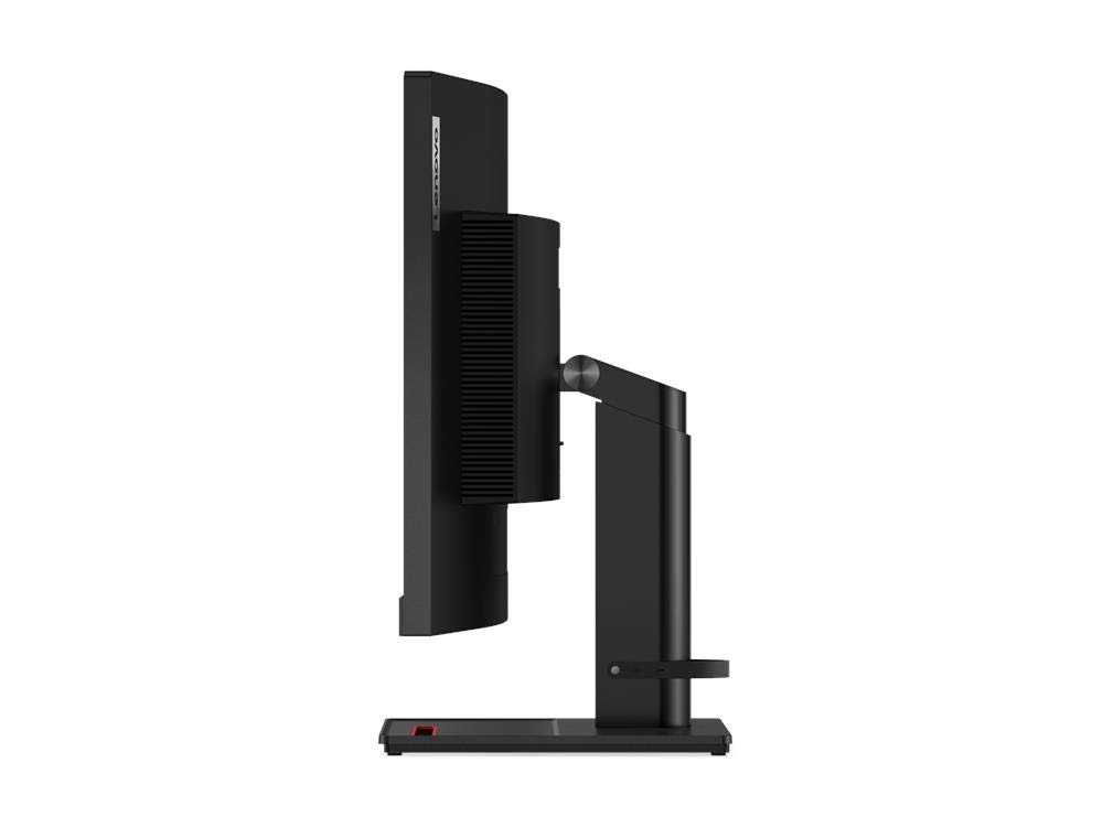 Lenovo ThinkVision T34w-20 34" WQHD Curved Screen WLED LCD Monitor - Raven Black - 3440 x 1440 - HDMI - DisplayPort - USB Hub - USB Type-C