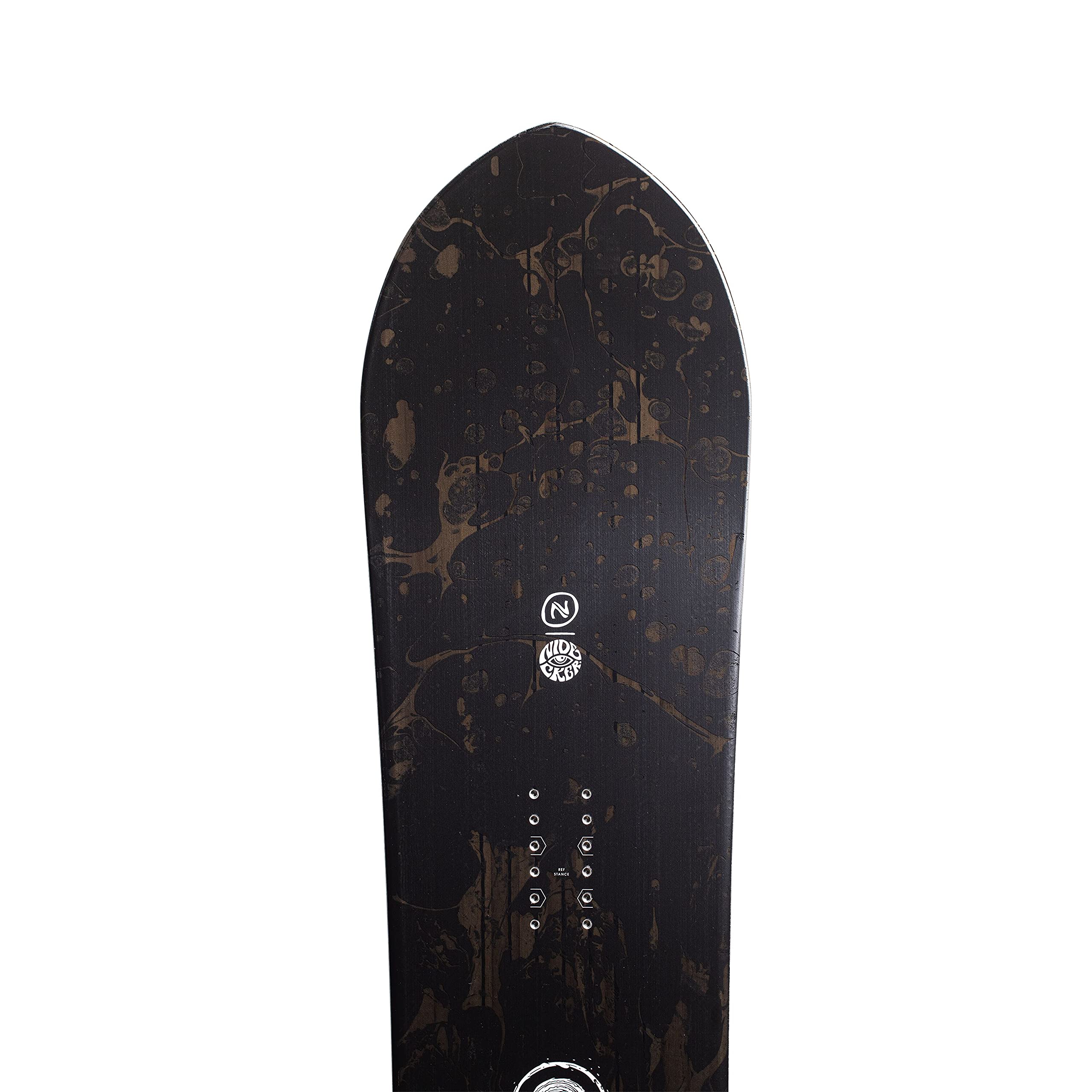Nidecker Alpha APX Mens Snowboard Black 158cm