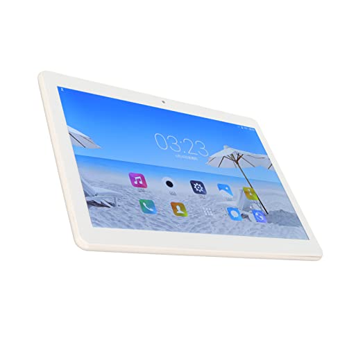Tablet PC, 8000mAh 100240V 5 Points Touch Front 5MP Rear 2MP 8 Core Aluminum Alloy LCD 1GB RAM 16GB ROM 10.1in Tablet Computer for Video for Working US Plug