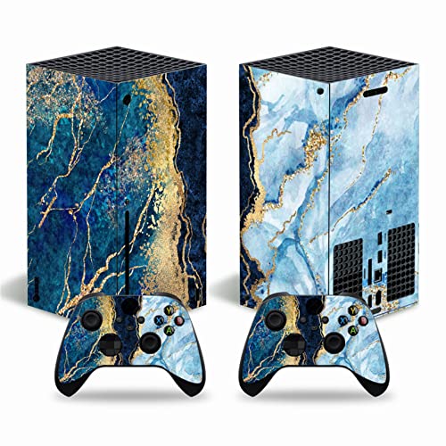 Top factory Skin Decal Protective Vinyl Skin Decal Cover for Series X Console Skins Wrap Sticker with Two Free Wireless Controller Decals 43865 Decal