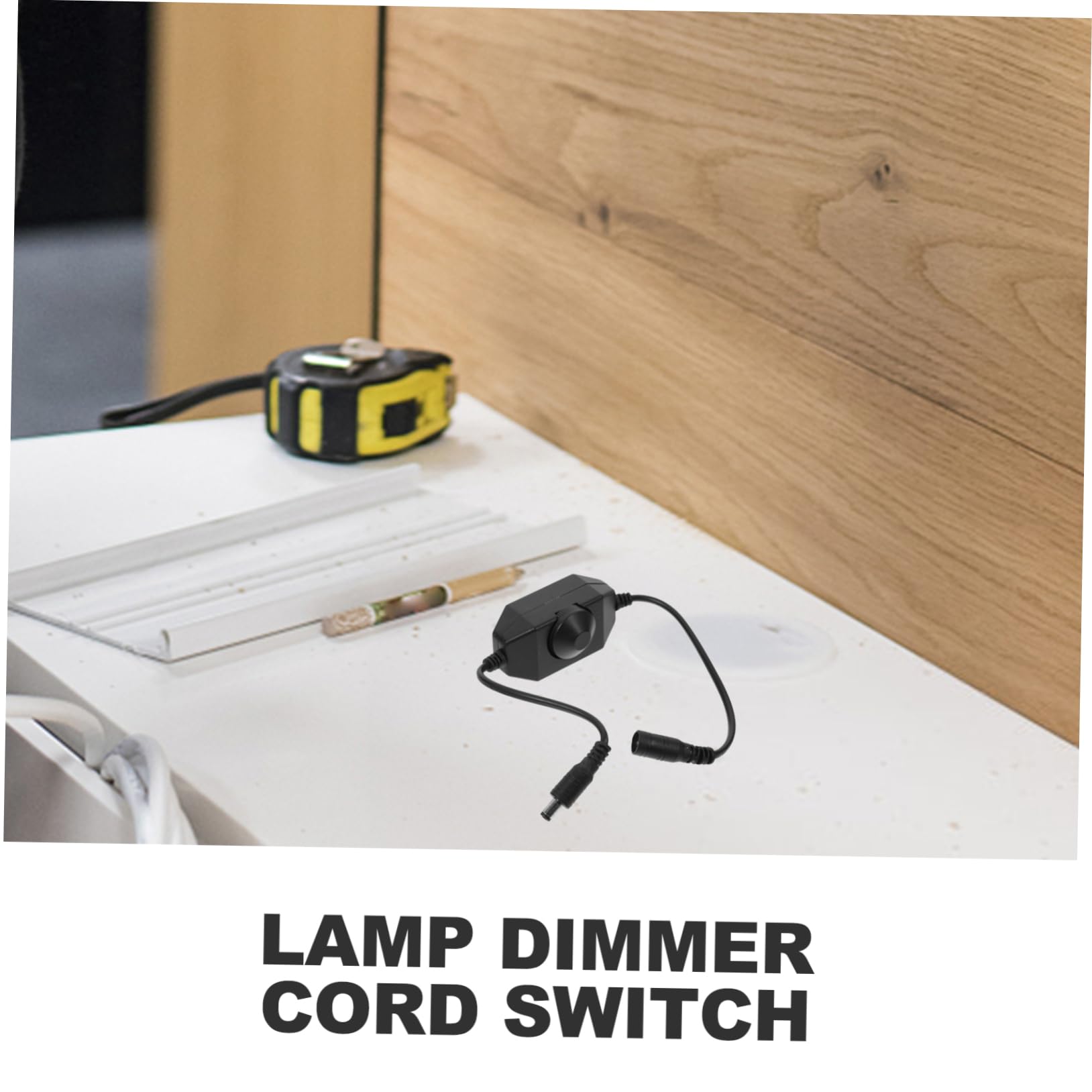 Light Modulator Outdoor Timer for Lights Single Color Led Controller Lighting & Ceiling Fans Mini Dimmer Plug Led Light Rotary Lamp to Rotate Light Bulb Appendix Plastic
