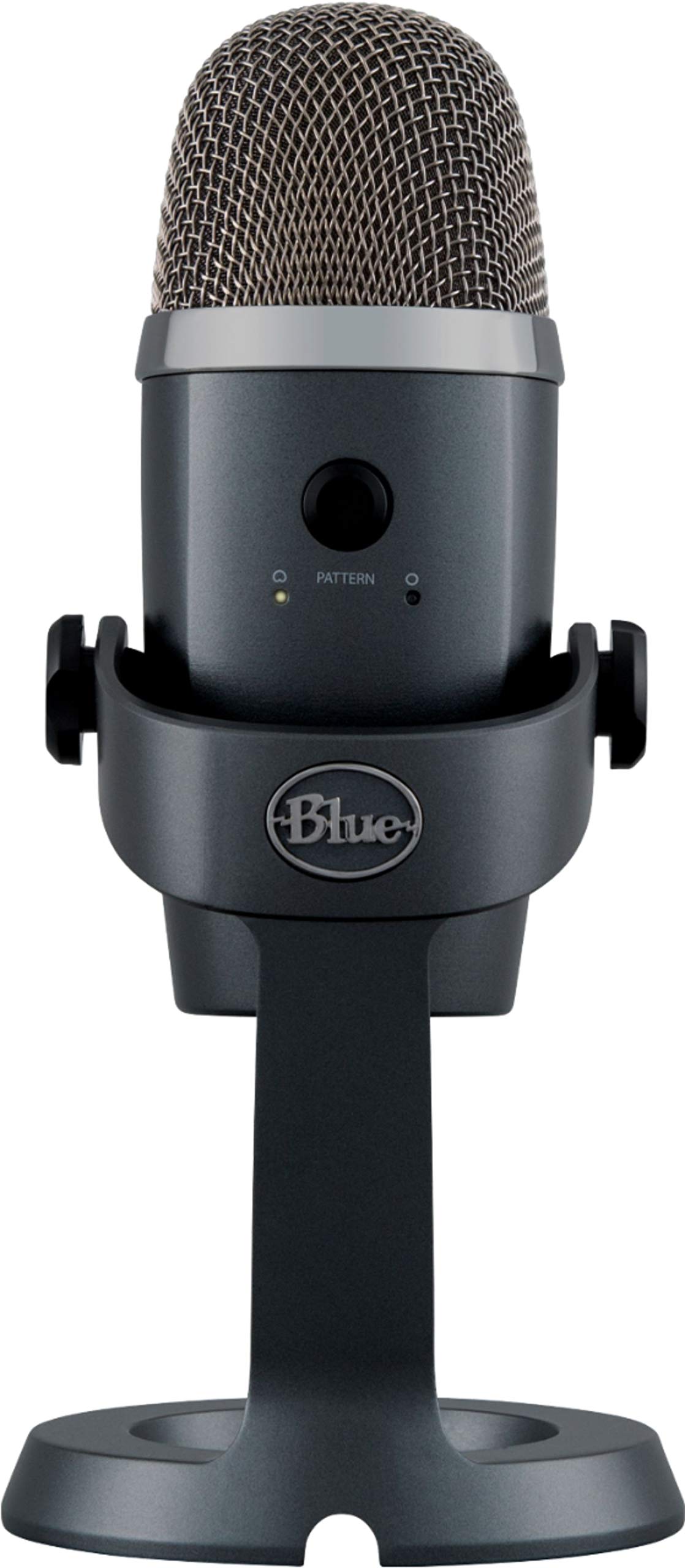 Newest Blue Yeti Nano Premium USB Microphone for Gaming, Streaming,Podcasting, PC & Mac with GalliumPi Bundles