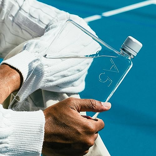 memobottle A5 The flat water bottle that fits in your bag | BPA Free | 25oz (750ml)
