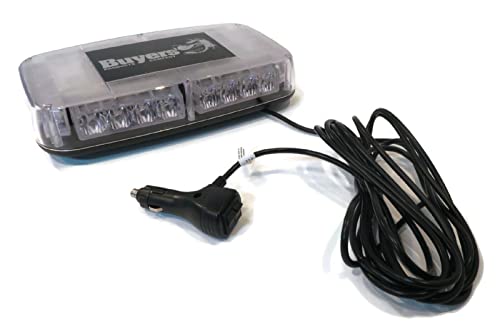 The ROP Shop | Heavy Duty Light Bar Kit & Plow Shoe Assemblies for Western UniMount, Steel