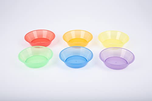 TickiT 73117 Translucent Colour Sorting Bowls