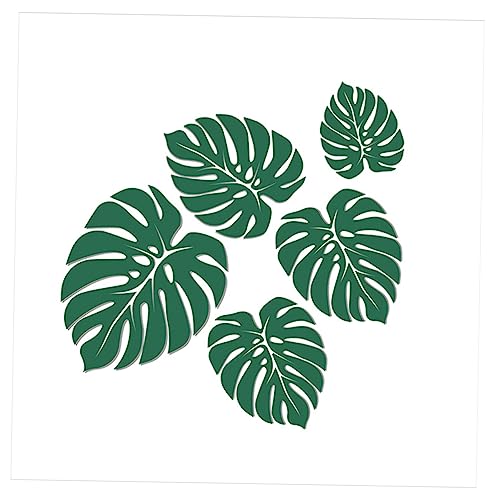 LIGHTAOTAO 1 Sheet Botanical Wallpaper Removable Wallpaper Leaf Stickers Plant Wallpaper Botanical Stickers Greenery Wallpaper Decorative Stickers Leaf Wallpaper Accessories Leaves PVC