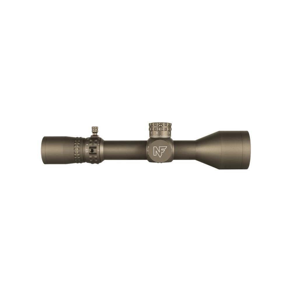 NIGHTFORCE NX8 2.5-20x50mm 8X Zoom Range F1 ZeroStop .1 MRAD DigIllum PTL TReMoR3 Dark Earth Hunting Scope (C664)