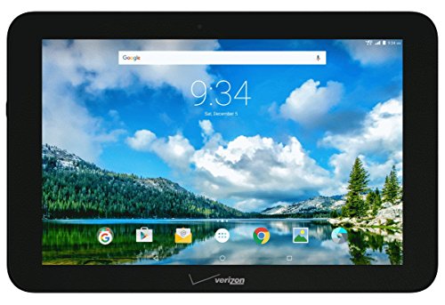 Verizon Ellipsis 10 16GB, Wi-Fi + 4G (Verizon) - Black
