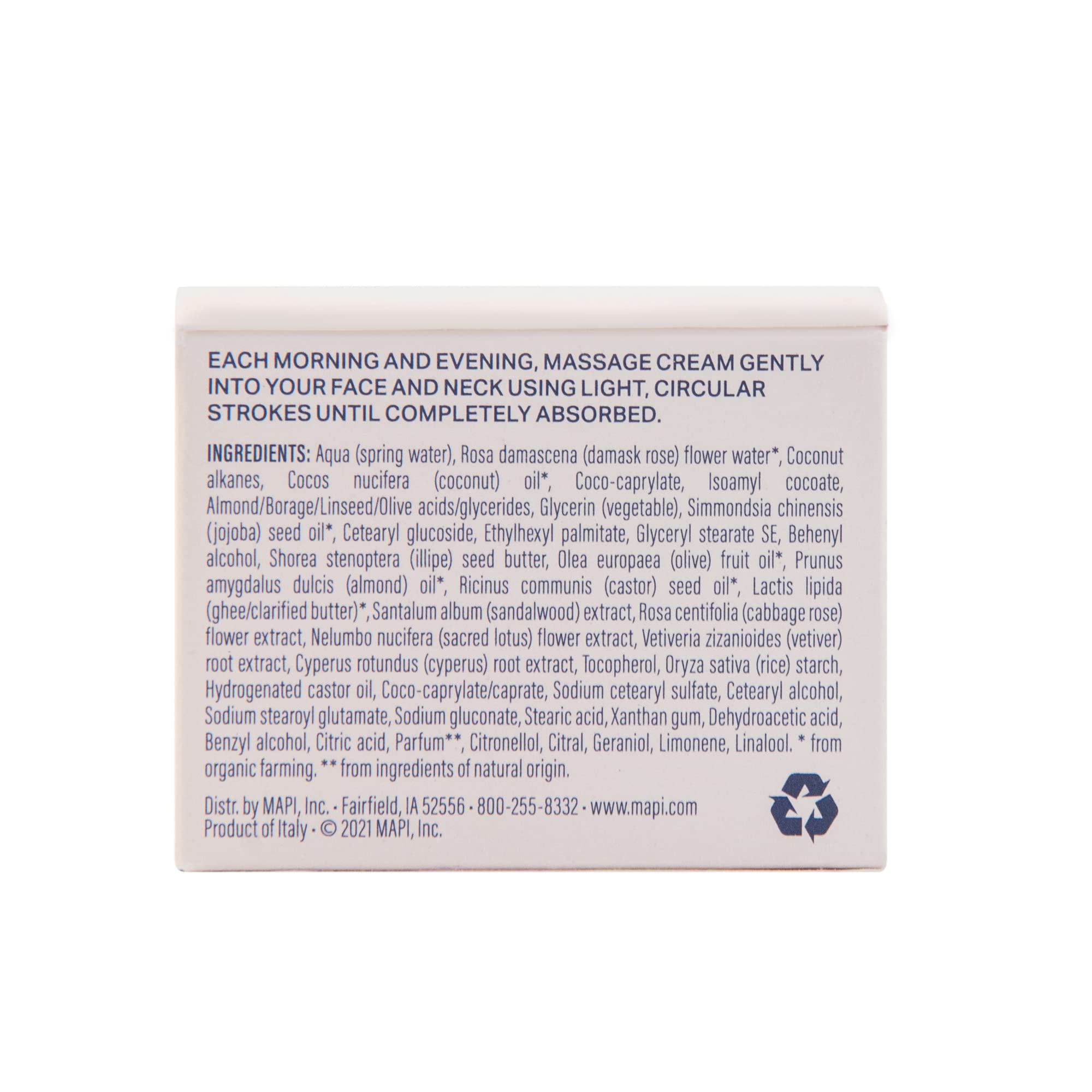 Maharishi Ayurveda - Real Beauty Soothe Face Cream Moisturizer | Non-GMO Soothe Irritation & Reduce Redness | Nourish Sensitive Skin, Provide Deep Hydration & Restore Moisture Barrier (1.7 oz - 48g)