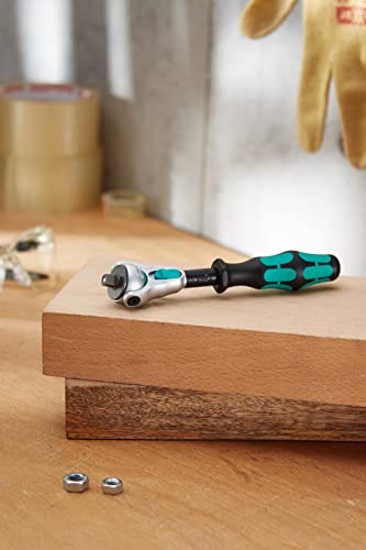 Wera - 5003500001 Zyklop 8000 A 1/4-inch Drive Ratchet