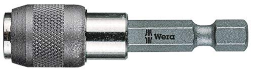 Wera - 5056168001 Tools 4013288033840 WERA Hex-Plus 8040-6 Check Sheet Metal Bit Set, MULTI