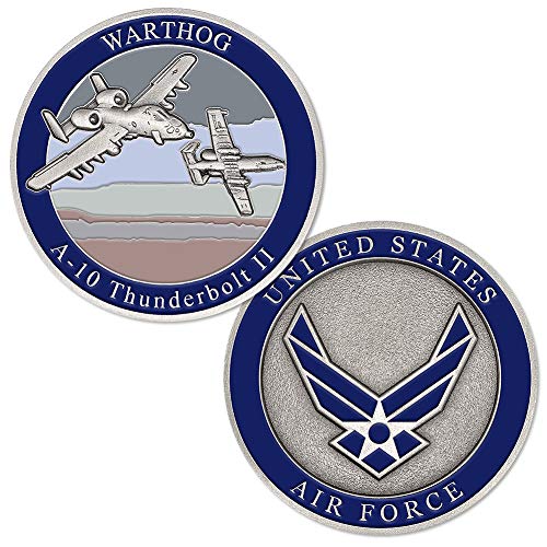 U.S. Air Force A-10 Thunderbolt II Challenge Coin
