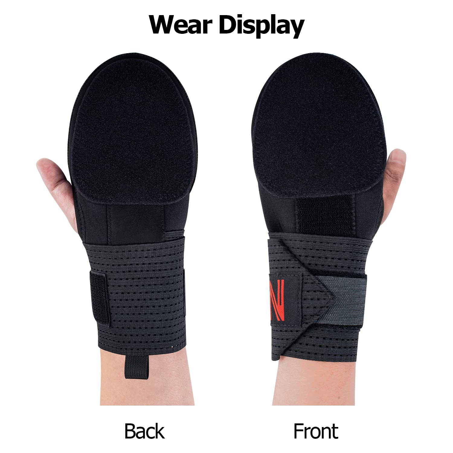 NURIBASE Sliding Mitt, Baseball Sliding Mitt, Sliding Mitt Right and Left Hand Individually Customized Design, Sliding Mitt for Youth and Adult Size, Sliding Mitt Ideal for Baseball and Softball