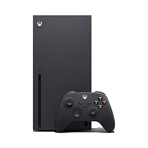 Microsoft Xbox Series X 1TB - Backward Compatible with Thousands of Games, The Fast, True 4K Gaming, Ultra High Speed HDMI., Fine-Tuned Performance - U Deal