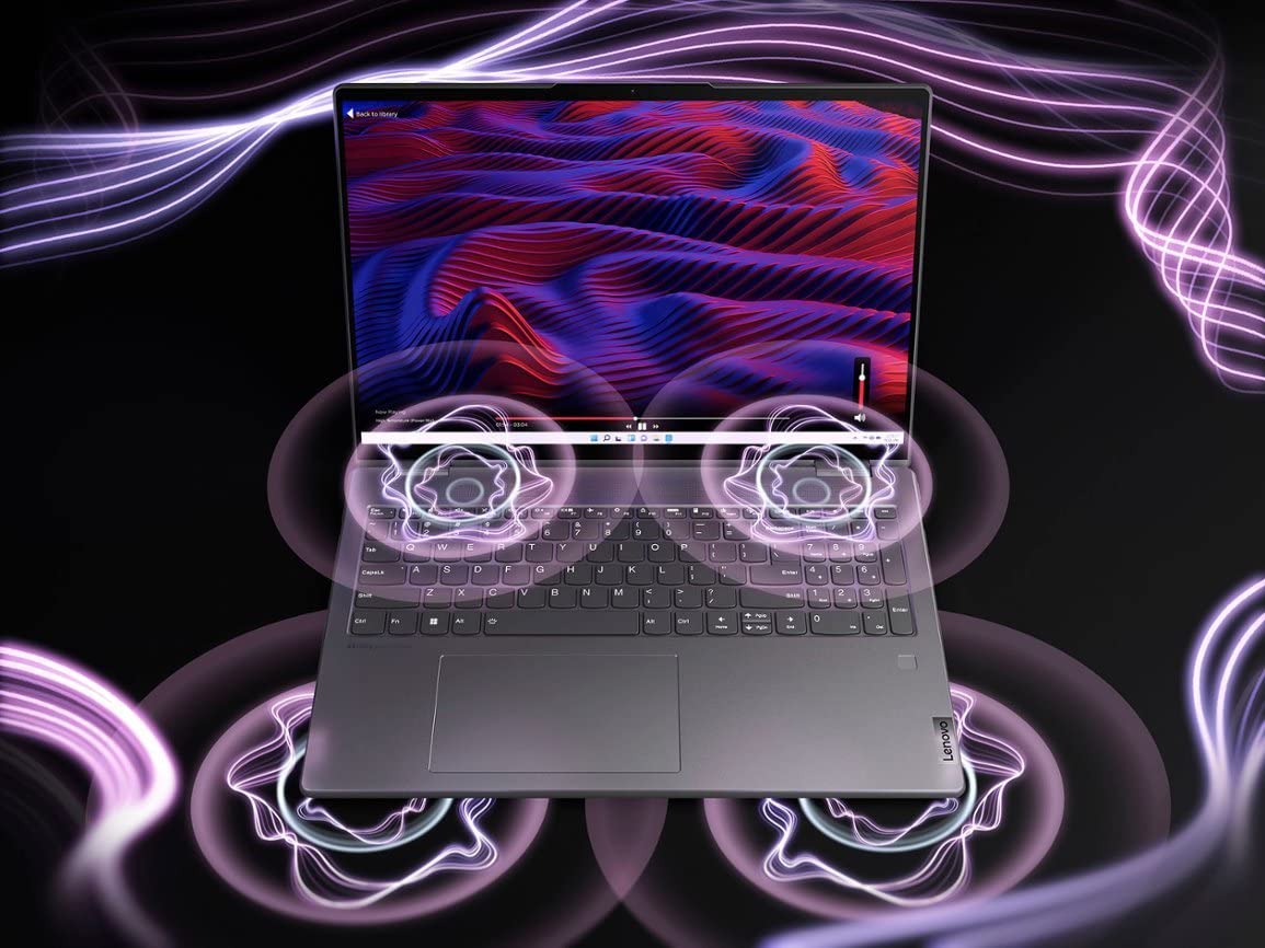 Lenovo Yoga 7i 2-in-1 Premium Laptop, 16" 2.5K Touchscreen, 12th Intel Evo Platform 12-Core i5-1240P, 8GB LPDDR5 RAM, 1TB SSD, Intel Iris Xe Graphics, Backlit KB, FP, Win11 Home