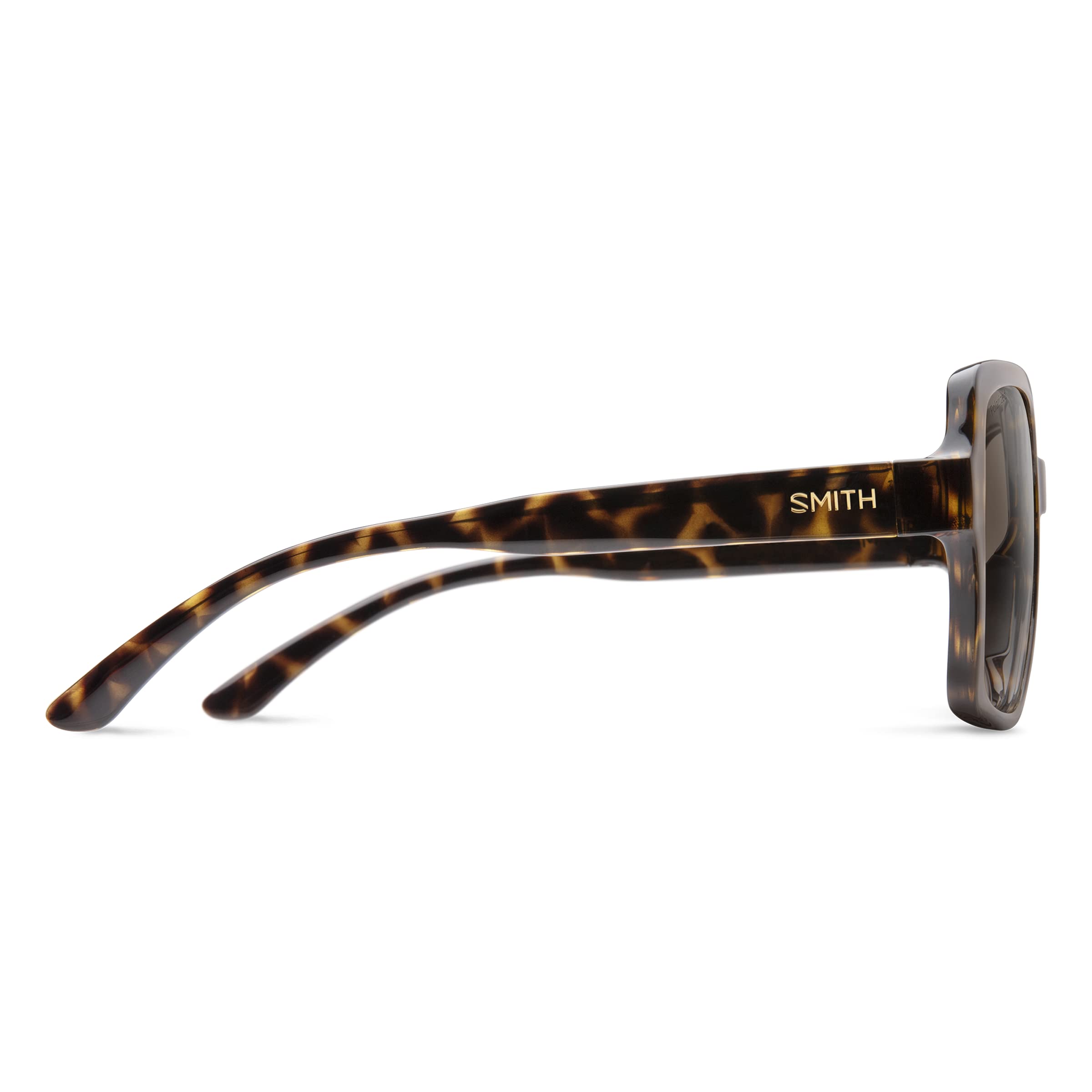 SMITH Flare Lifestyle Sunglasses - Vintage Tortoise | Polarized Brown Gradient