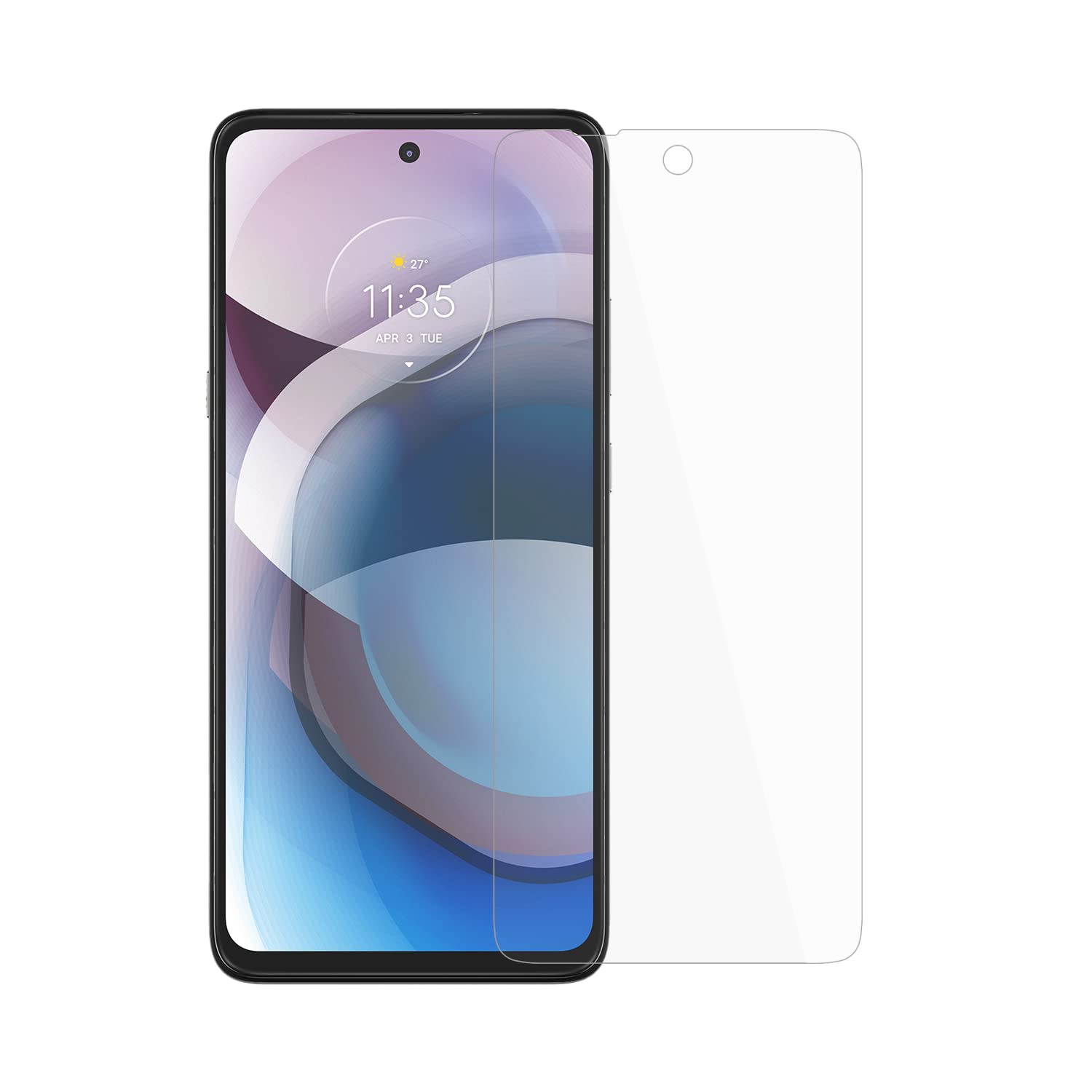 Motorola Essentials One 5G Ace Screen Protector- Strong 9H Tempered Glass, Anti Fingerprints, Anti Scratch, Anti Smudge
