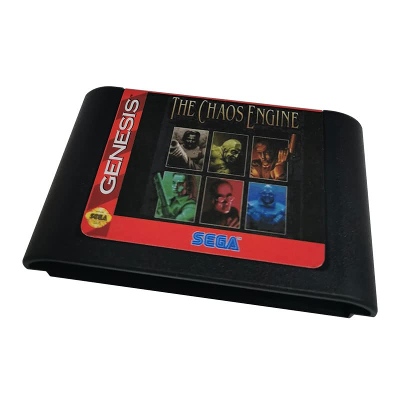 The Chaos Englne-Games 16 Bit MD Game Card For PAL And NTSC Version