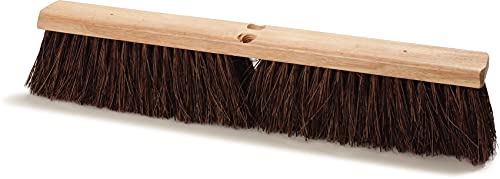 SPARTA Flo-Pac Garage Brush Floor Brush for Cleaning, 36 Inches, Brown, (Pack of 6)