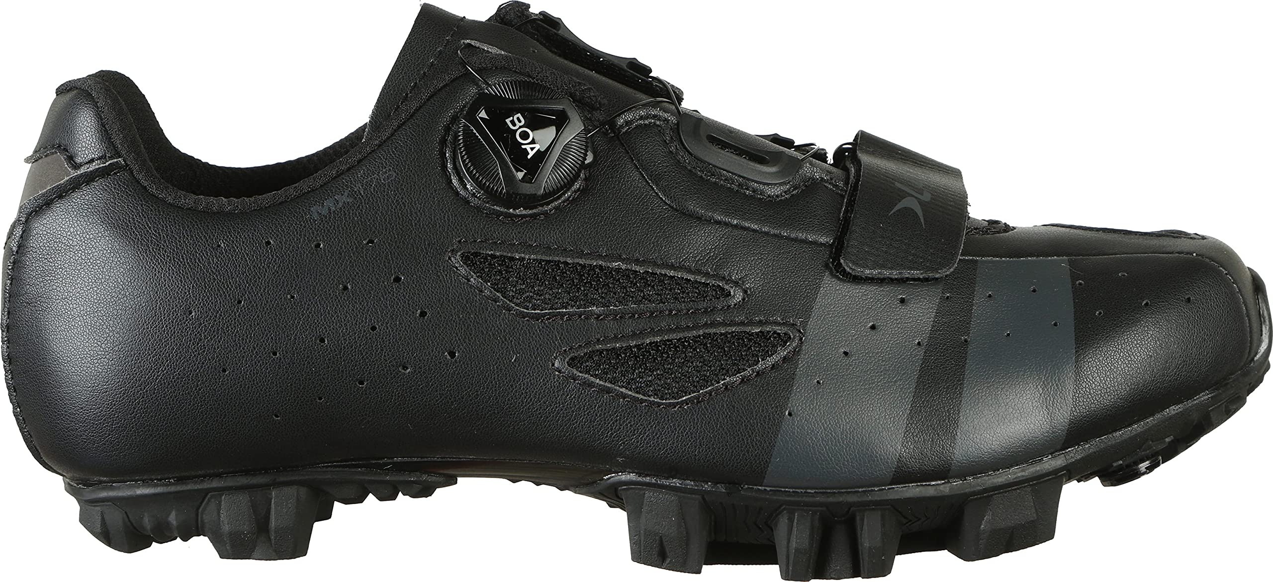 Lake MX176 Mountain Bike Shoes BLACK-GREY 44