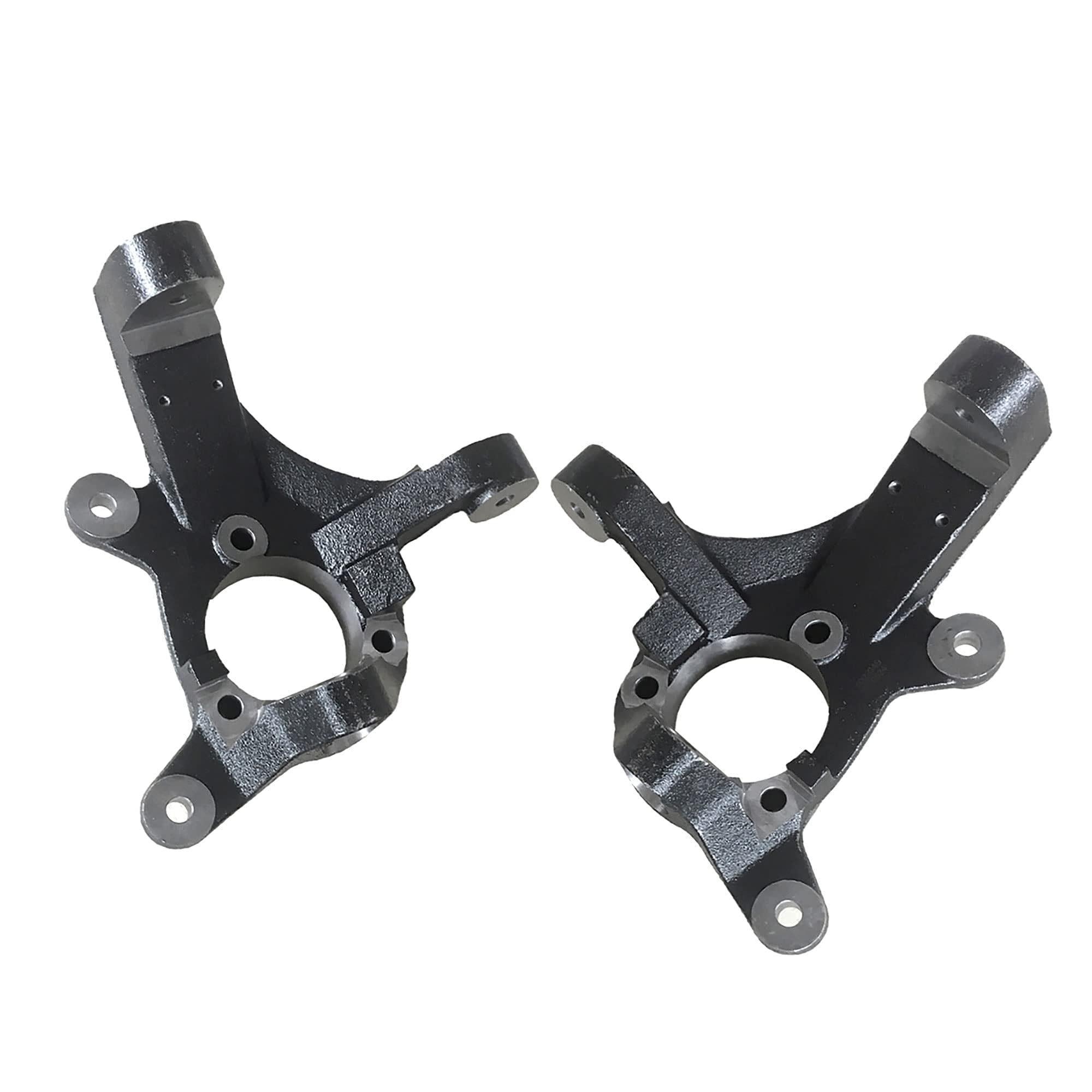 Mid Valley - Suspension Level Kit 3" Lift Spindles Knuckles Pair For Chevy GMC Silverado Sierra Yukon 1500 1999-2006 1500 2WD Pickup SUV