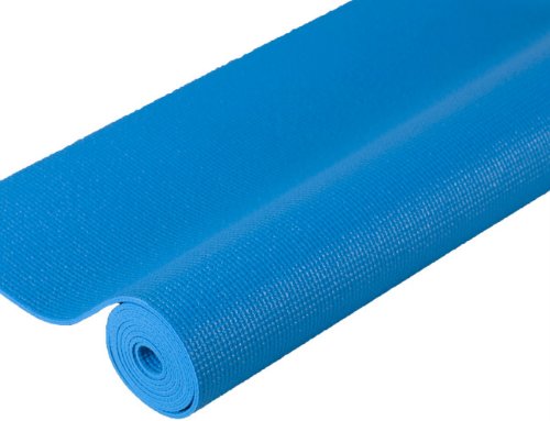 JFIT Premium Sticky Yoga Mat, Aqua Blue, 72 Inch