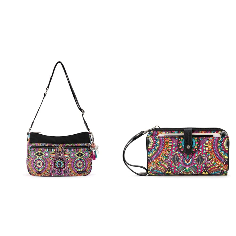 New Adventure Hobo + Large Smartphone Crossbody